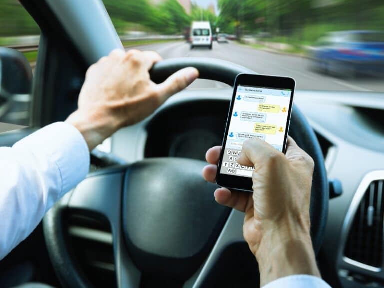 Consequences of Texting and Driving in Nevada | Blackburn Wirth Injury ...