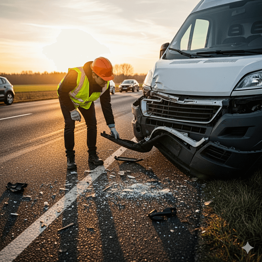 Accident in a Company Vehicle | Blackburn Wirth Injury Team