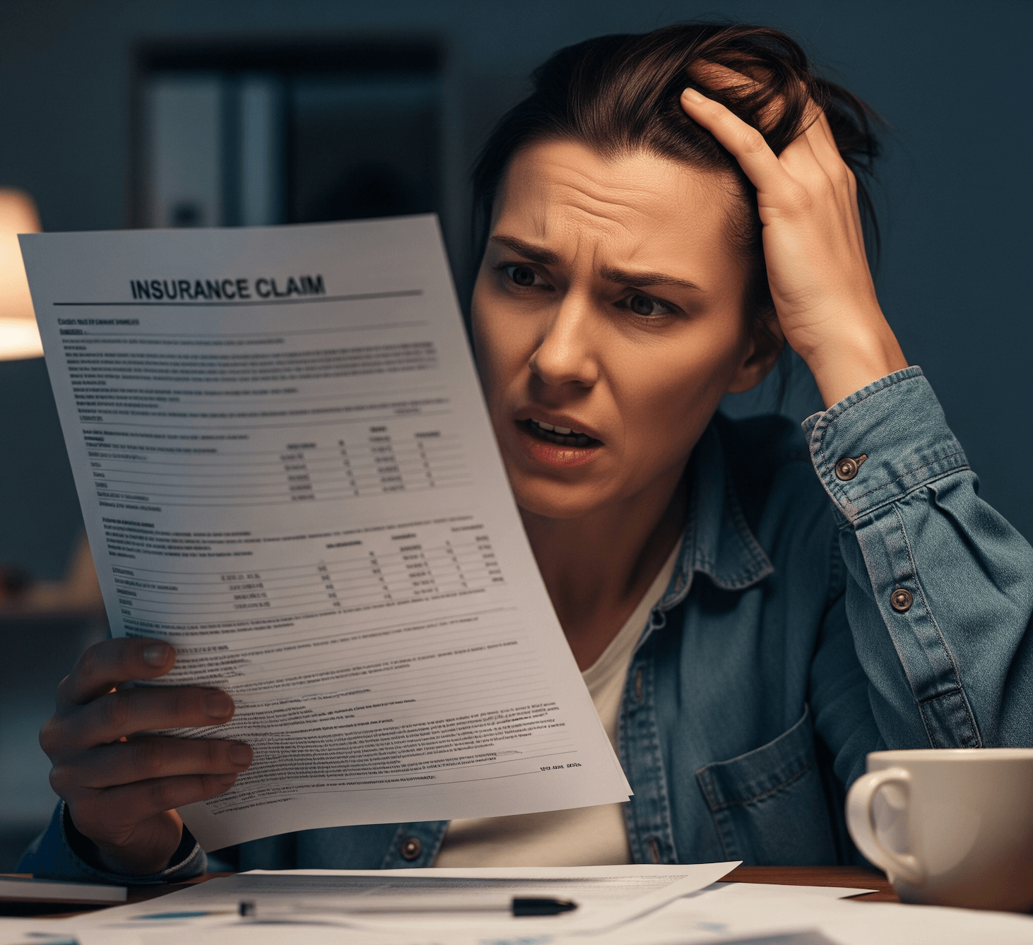 How to Dispute a False Insurance Claim | Blackburn Wirth Injury Team